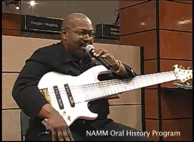Bill Dickens Signature bass – Interview NAMM | Bill "The Buddha ...